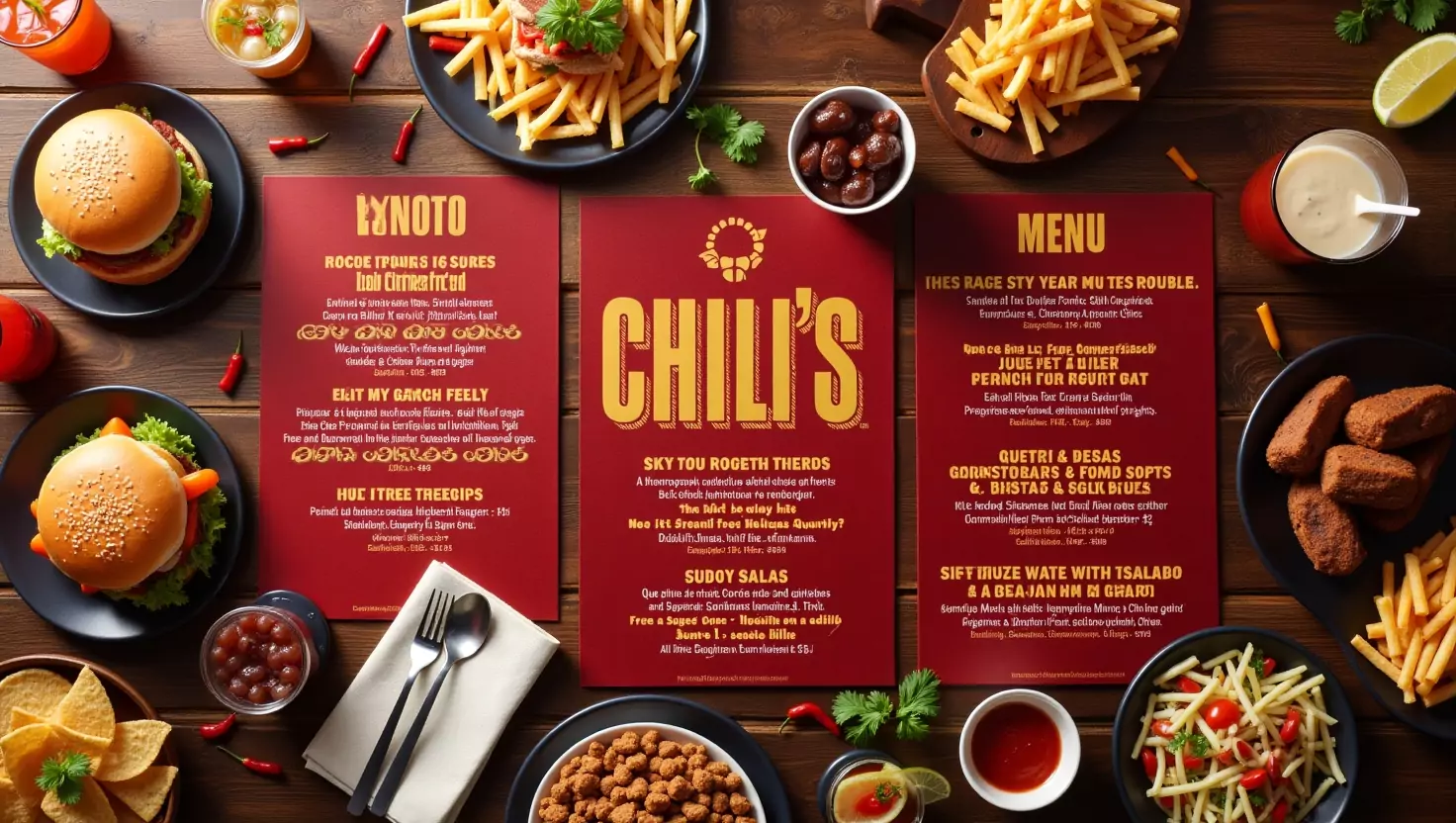 Chili's Menu & Prices : Bold Flavors, Endless Choices