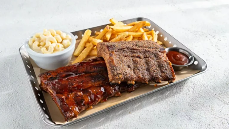 Chili's Half Order of Ribs