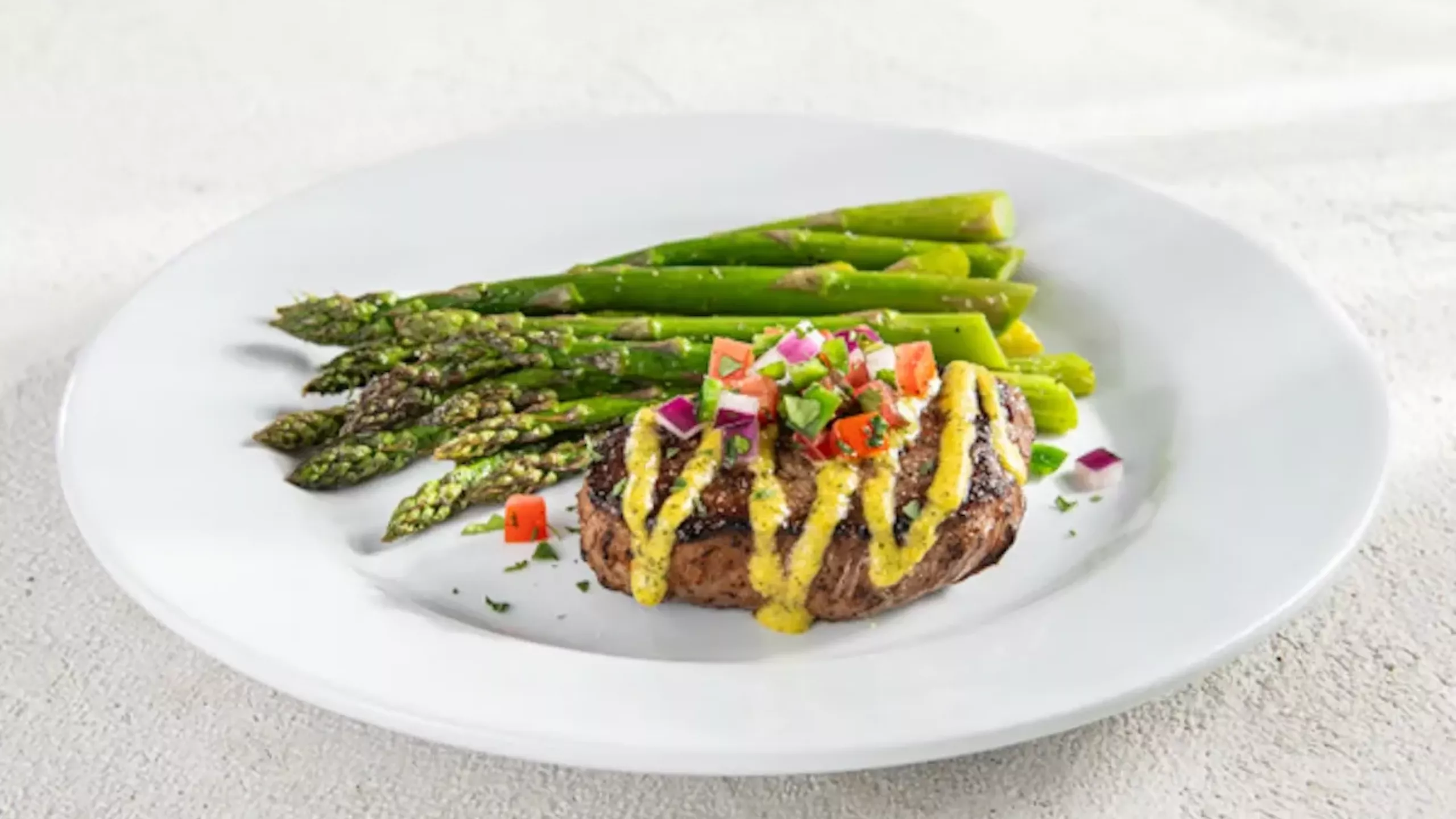 Guiltless Sirloin* – 6 oz