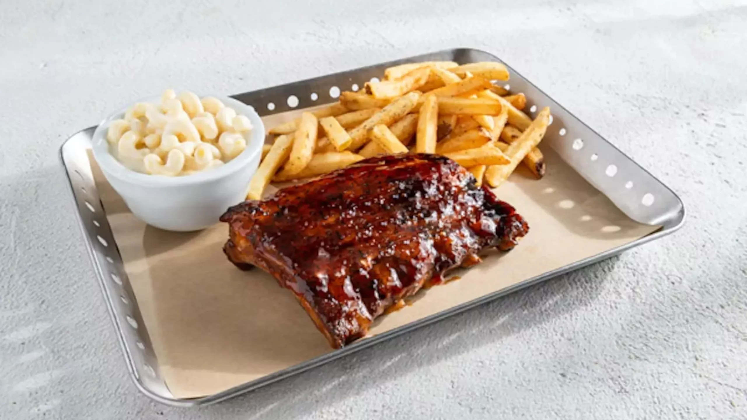 Chili's Half Order of Ribs