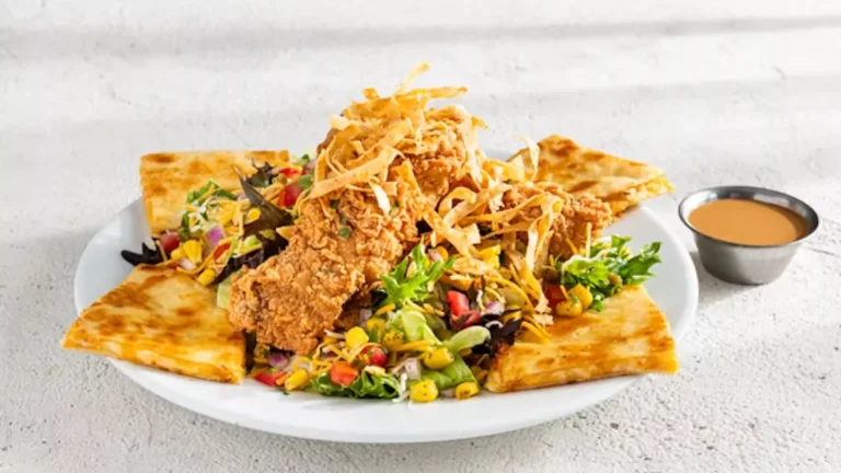 Quesadilla Explosion Salad