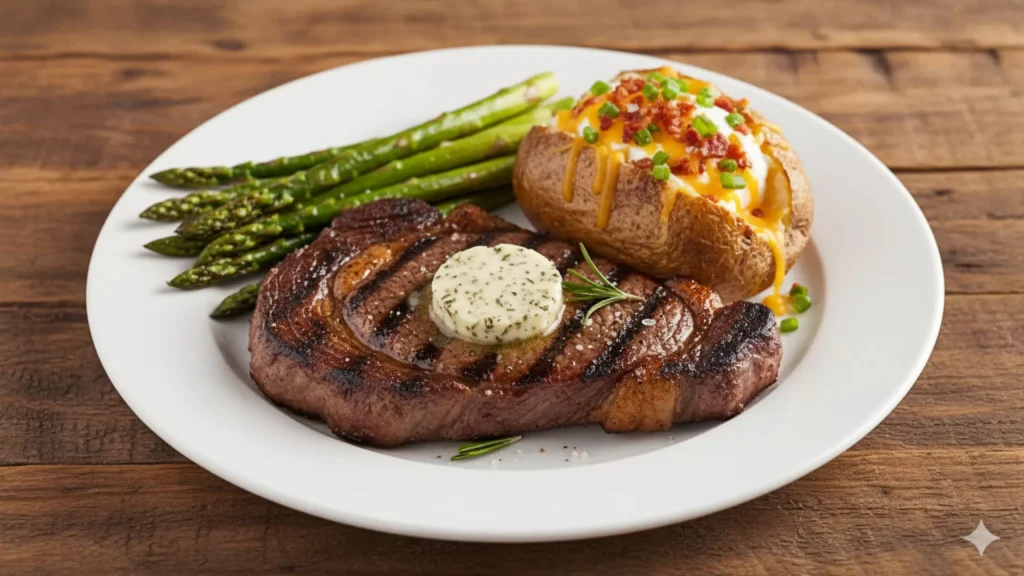 Chili's classic ribeye