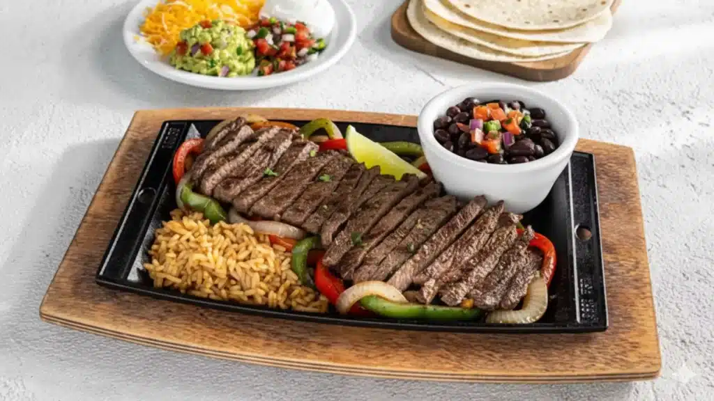 Chili's Fajita Trio