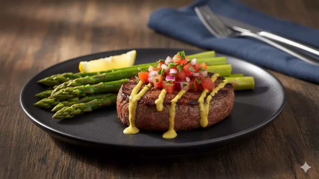 Guiltless Sirloin* – 6 oz