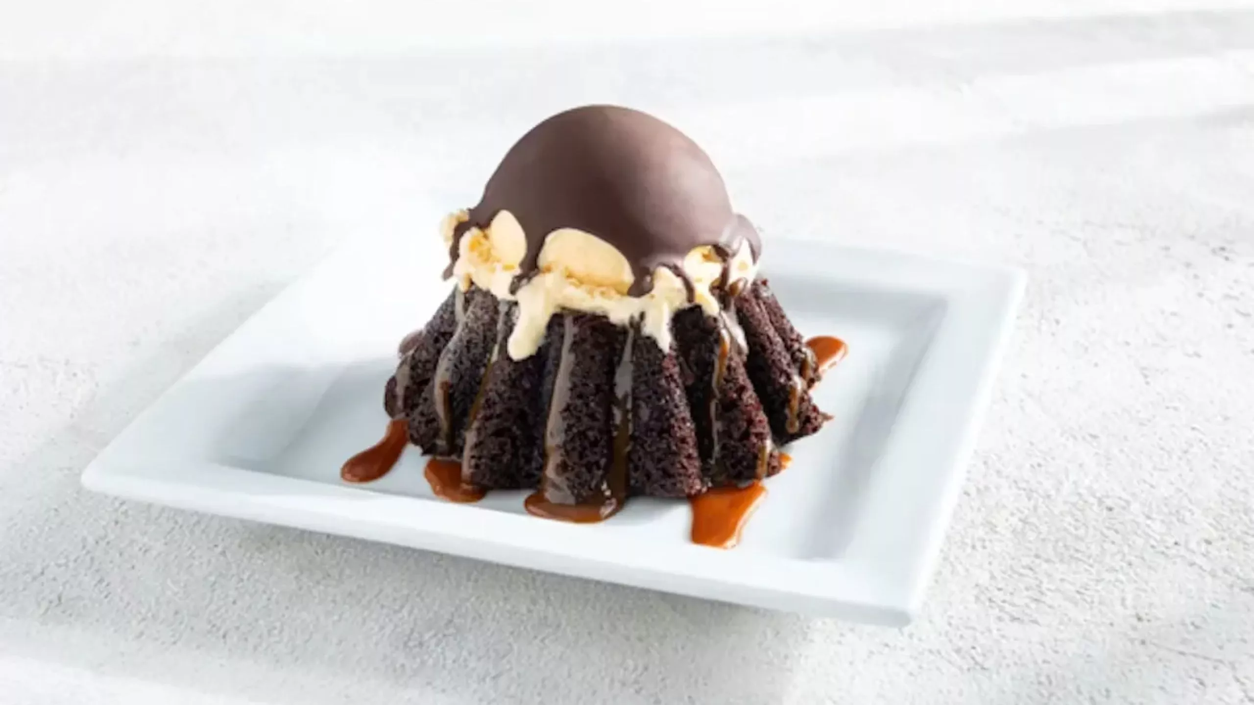 Molten Chocolate Cake